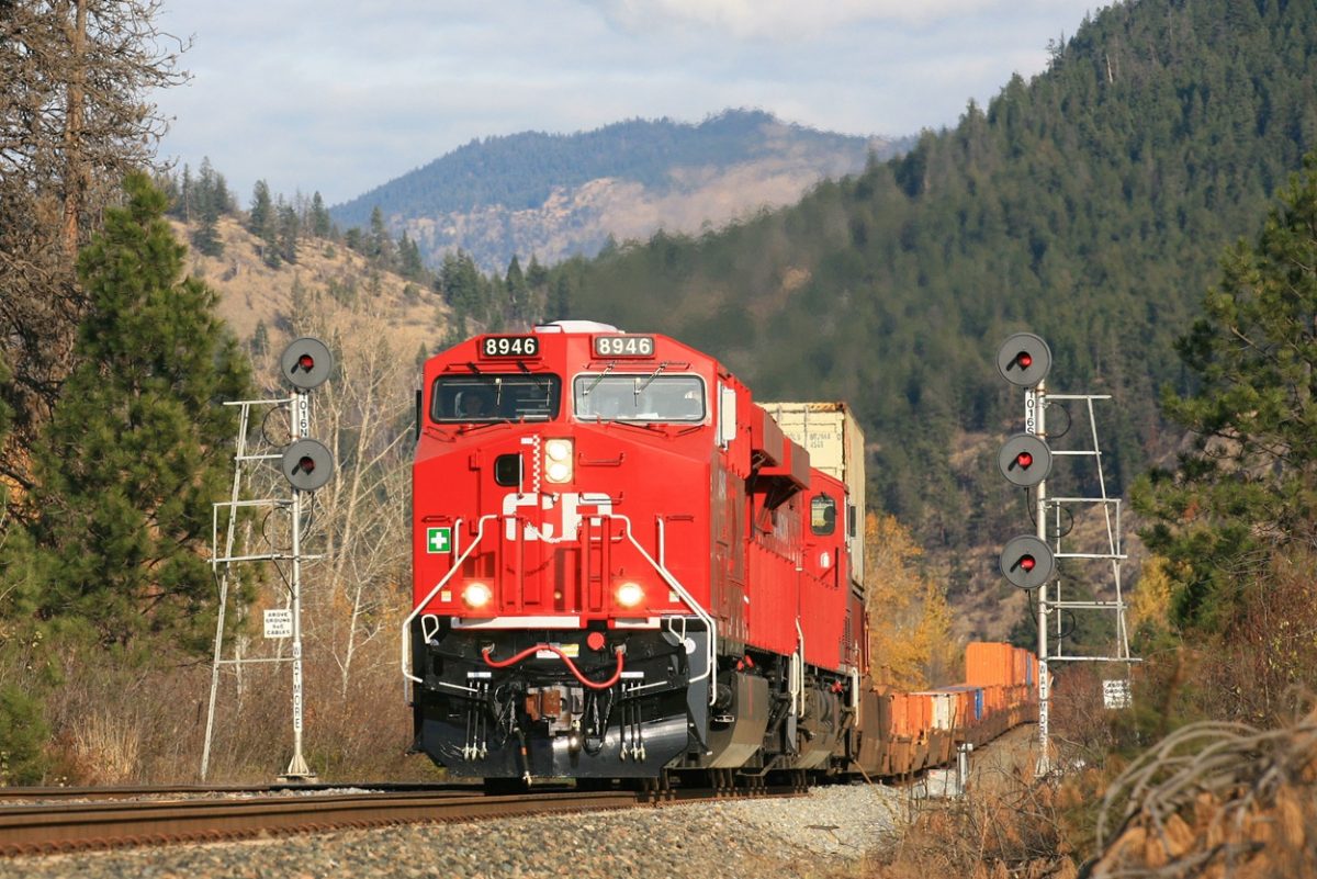 General Rail Operating Instruction - Canadian Heartland Training Railway