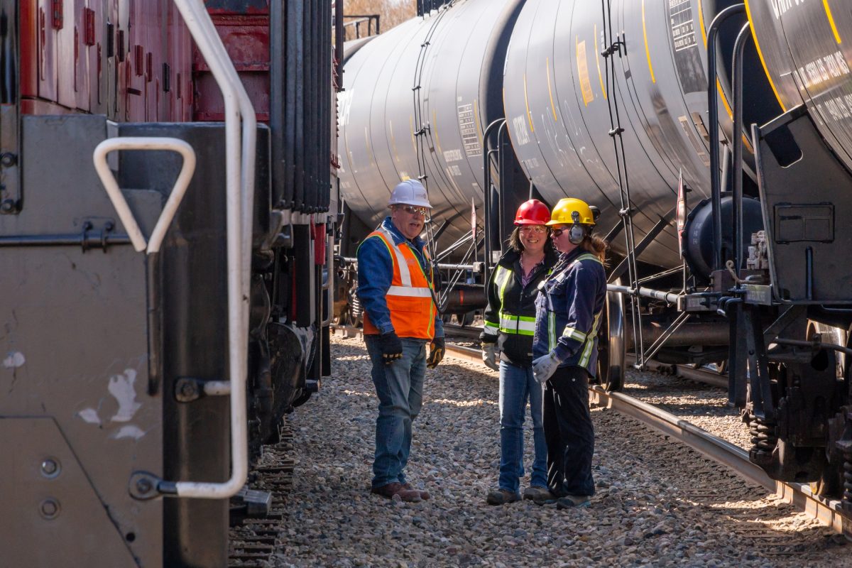 CHTR railway safety - Canadian Heartland Training Railway